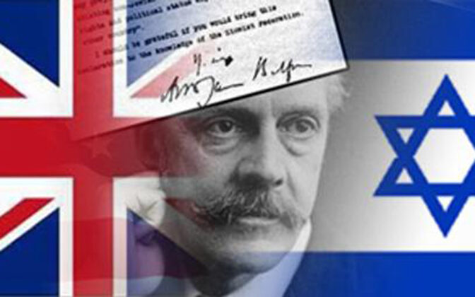 100th Anniversary of Balfour Declaration: Greatest political crime in ...